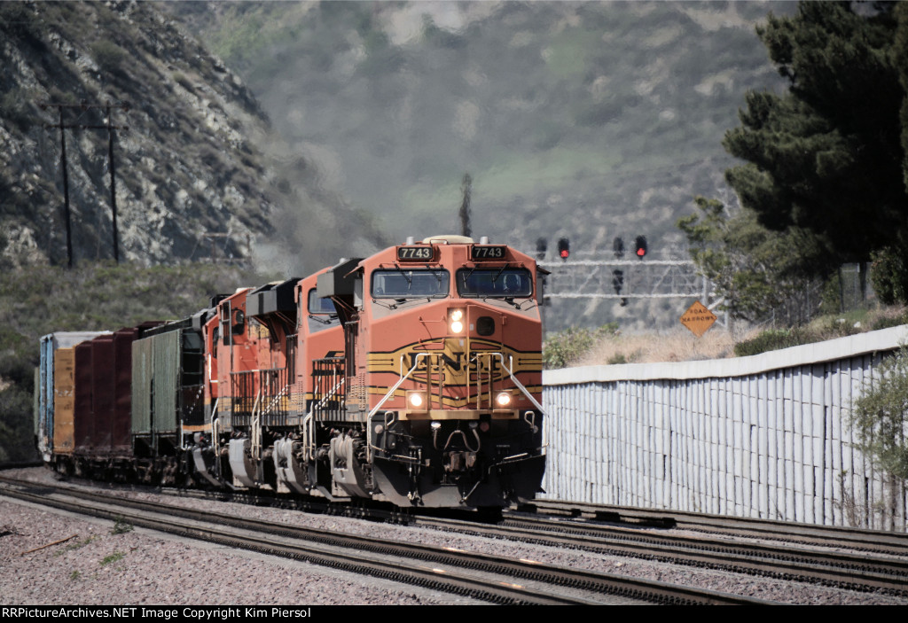 BNSF 7743